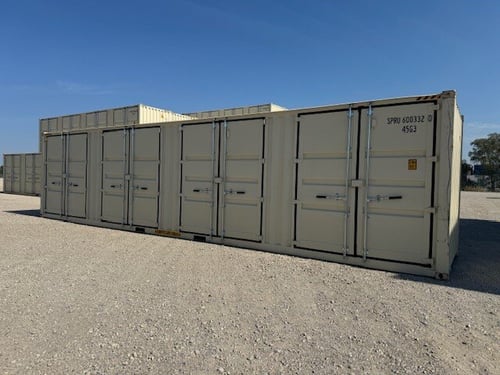 Easy Access - 5 variations on container doors — Super Cubes