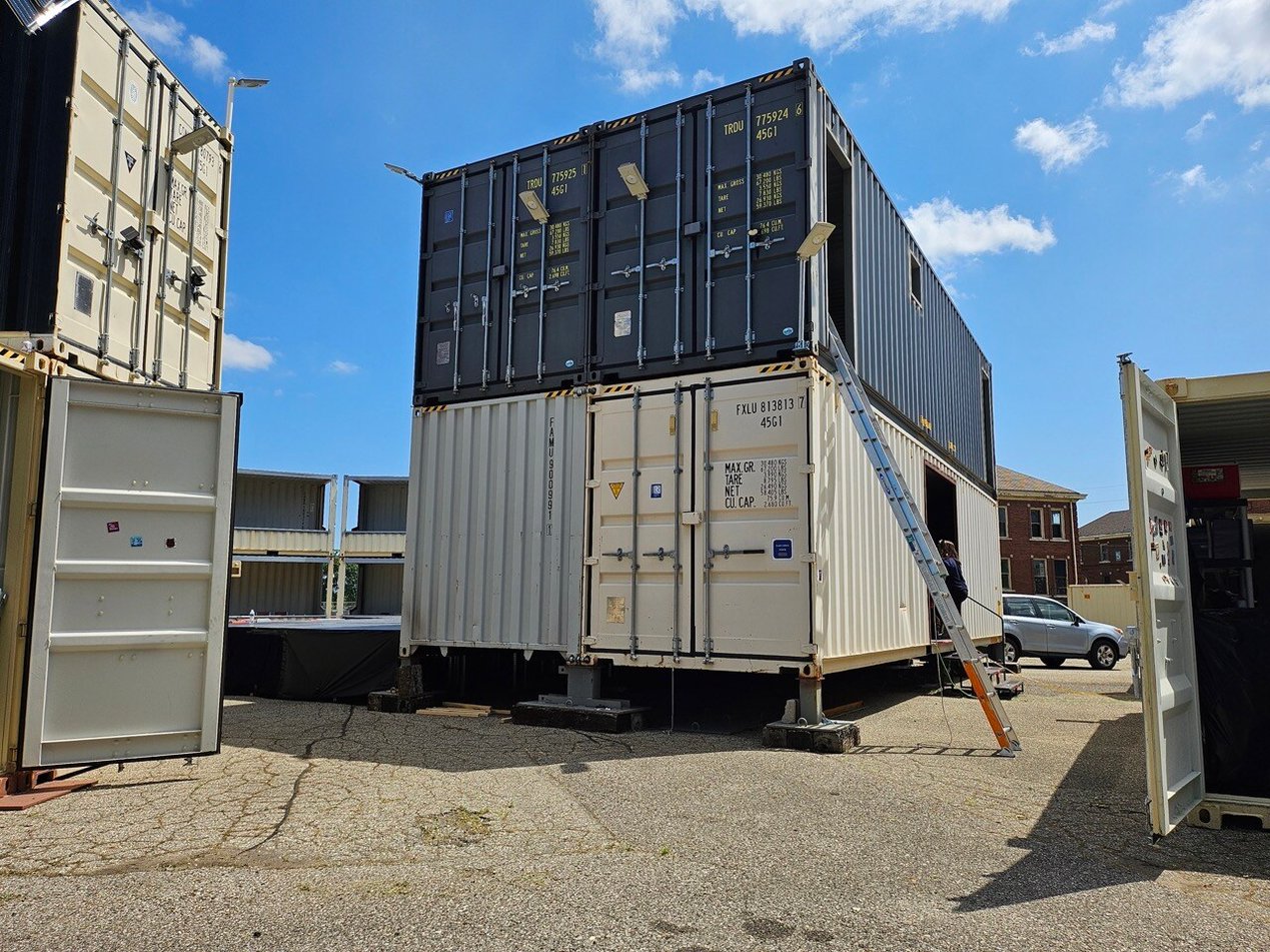 Much Ado About a Container Globe