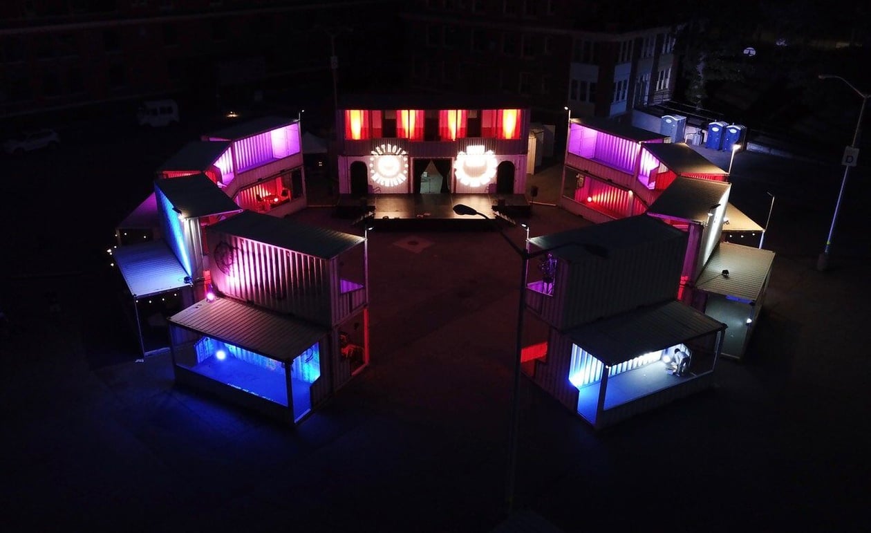 Much Ado About a Container Globe