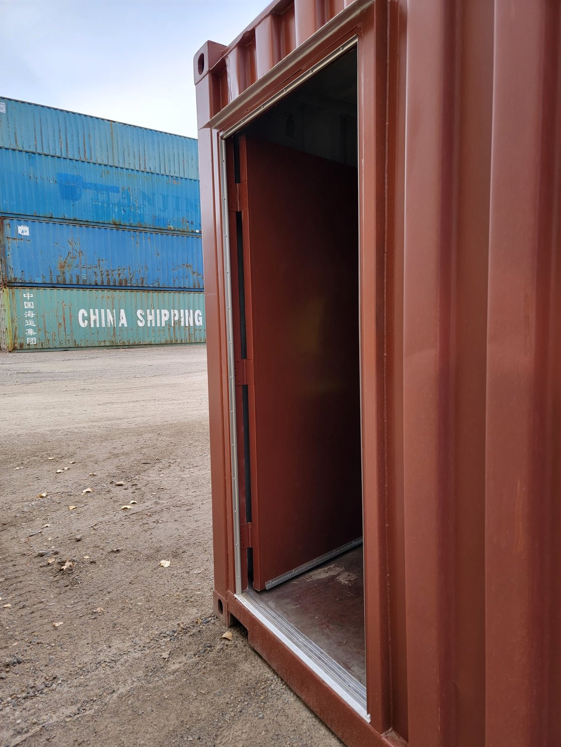 Super Cubes Modifies a 20' Container into a Tornado Shelter — Super Cubes