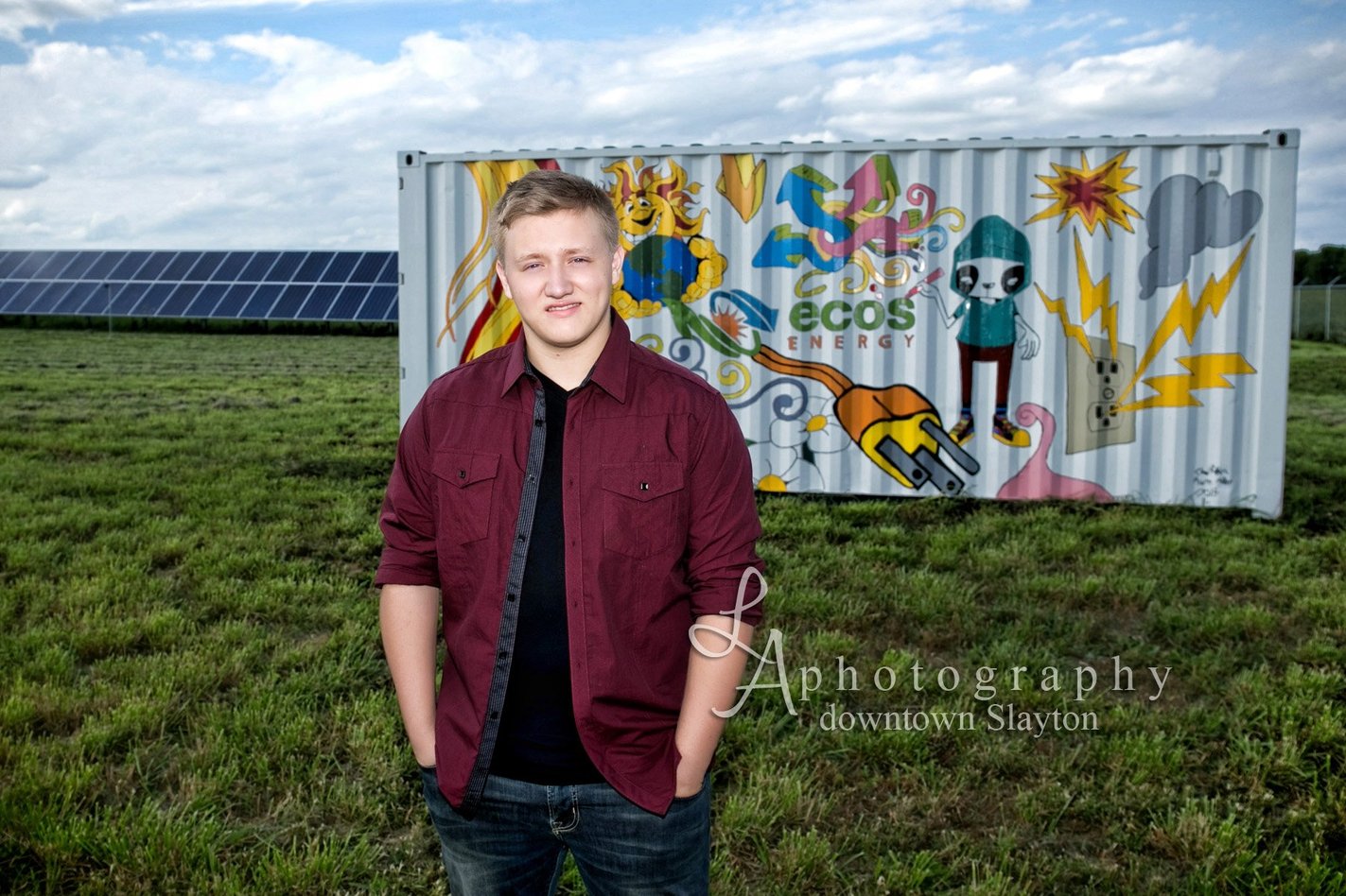 Award-Winning "Container Graffiti" — Super Cubes