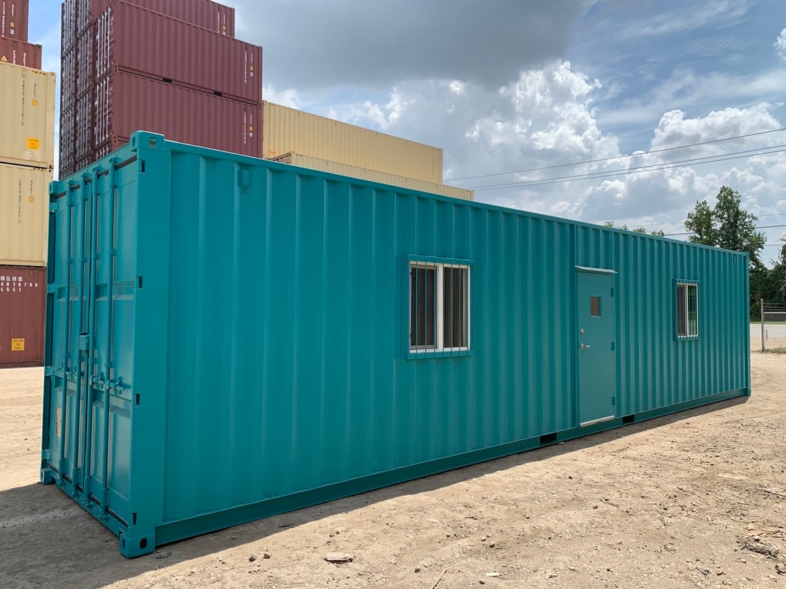 4 Ways to Utilize Shipping Containers on Your Construction Site