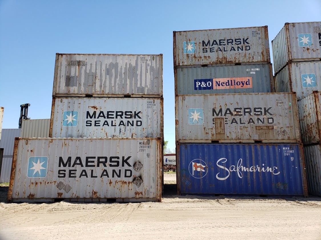 Pros and Cons of Buying Used Shipping Containers