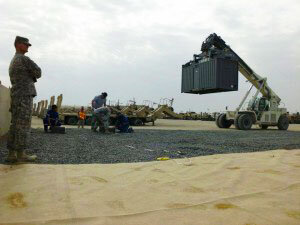 How to move 20 foot, 40 foot Shipping Container — Super Cubes