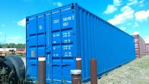 Refurbished 40' Containers — Super Cubes