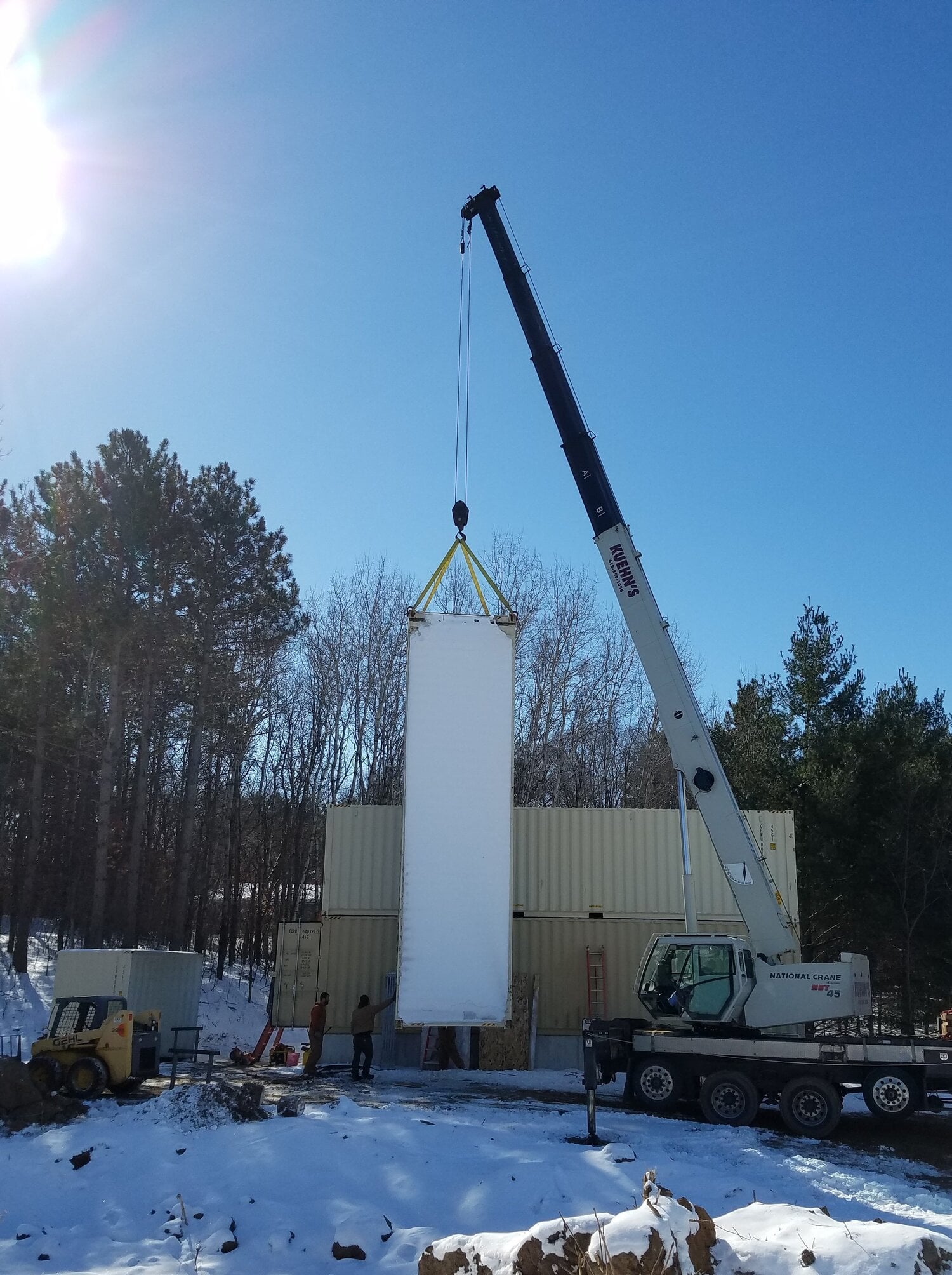 Modifications, Additional Services and Timing: Container Project ...